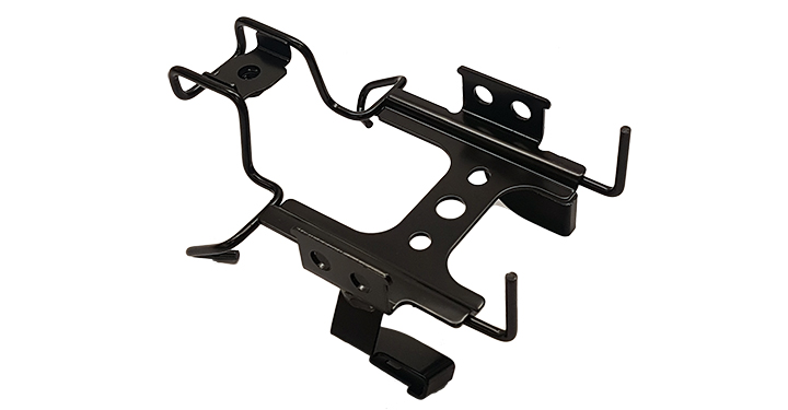 KX FI Calibration Kit ECU Bracket detail photo 1