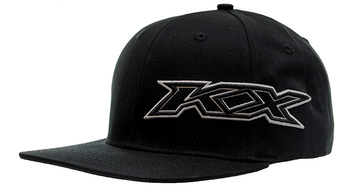 KX Snapback Cap detail photo 1