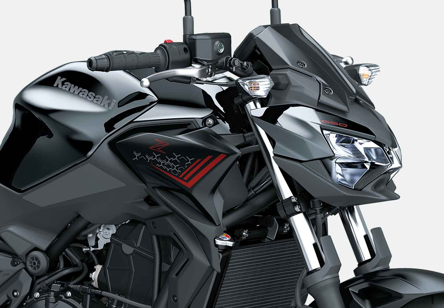 Kawasaki Z650 | Naked Motorcycle | Aggressive Versatility