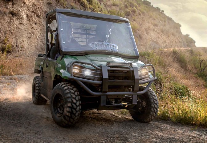 Kawasaki MULE PRO-MX | Side x Side | Aggressive & Stylish
