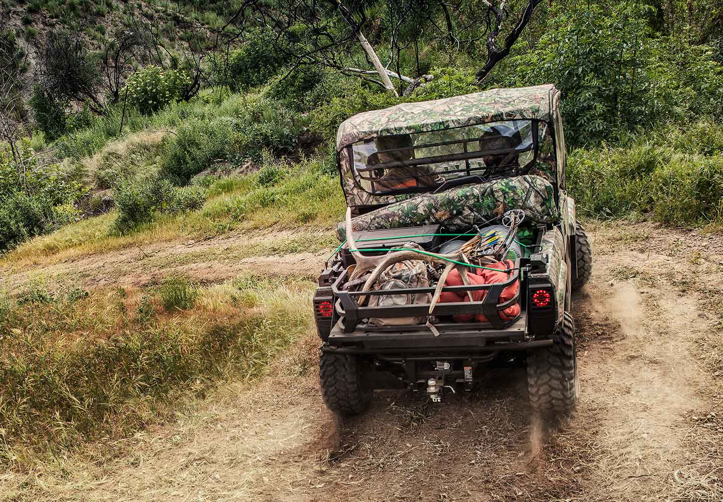 Kawasaki MULE PRO-MX | Side x Side | Aggressive & Stylish