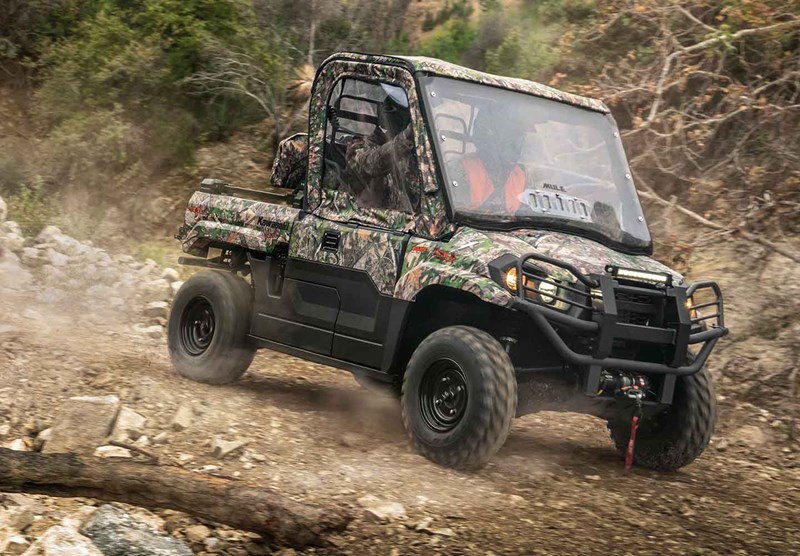 Kawasaki MULE PRO-MX | Side x Side | Aggressive & Stylish