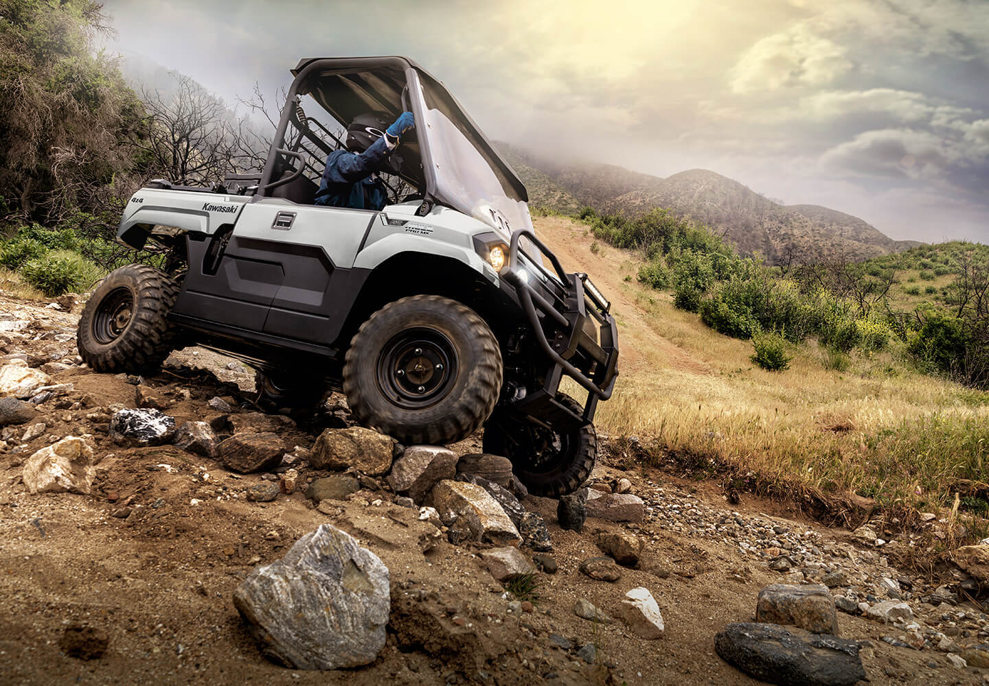 Kawasaki MULE PRO-MX | Side x Side | Aggressive & Stylish