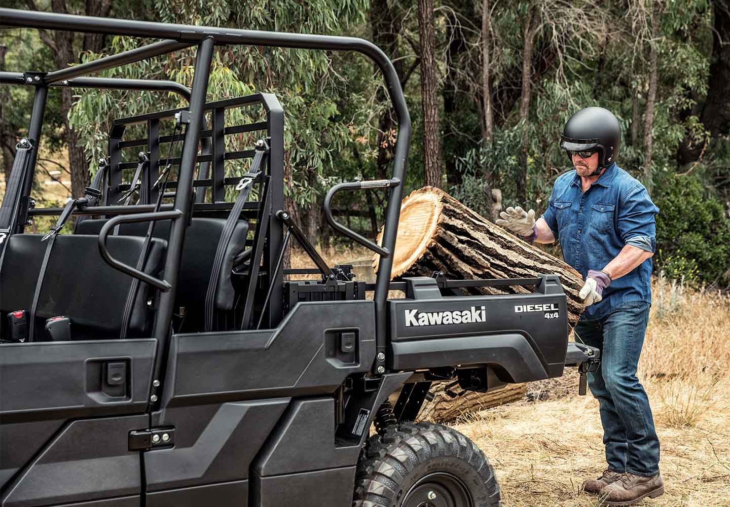 Kawasaki MULE PRO-DXT DIESEL | Side x Side | Versatile & Capable