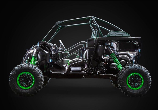 Kawasaki Teryx | Side x Side | Your World. Your Adventure.