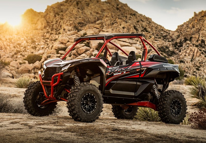 Kawasaki Teryx | Side x Side | Your World. Your Adventure.