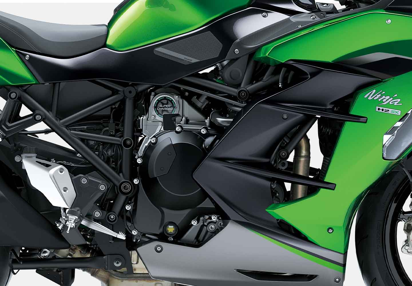 Kawasaki Ninja H2 SX | Most Powerful Touring Hypersport Motorcycle