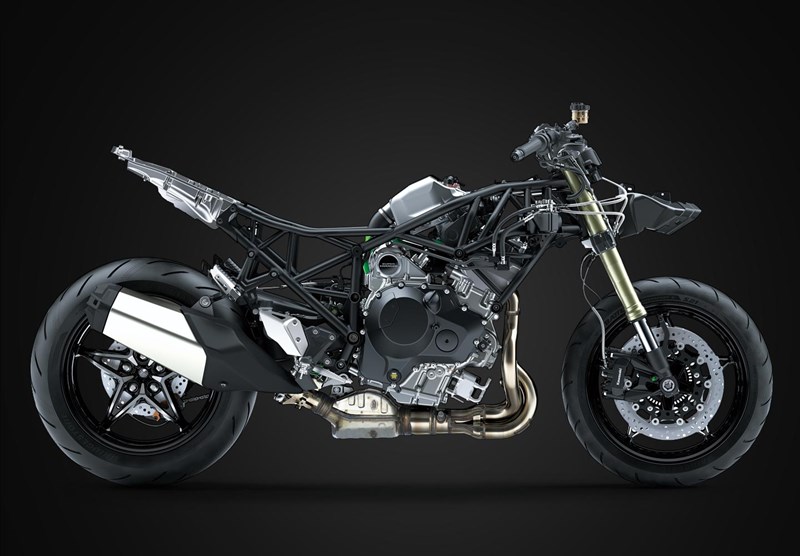 Kawasaki Ninja H2 SX | Motocyclette Hypersportive de Tourisme la plus ...