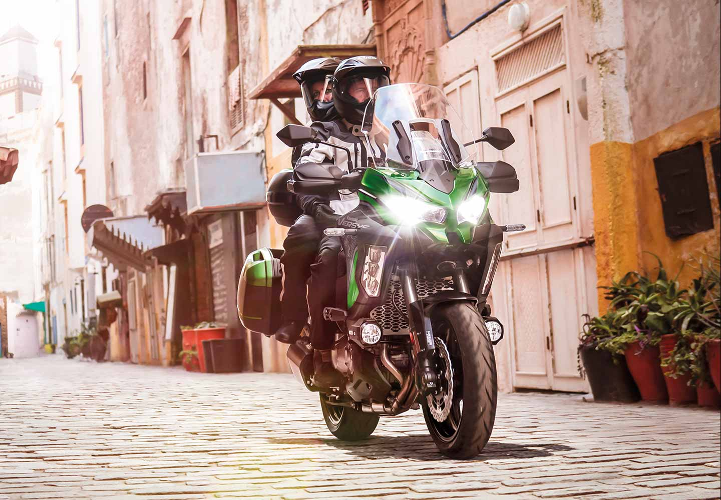 Kawasaki Versys 1000 | Touring Motorcycle | Capable & Ready