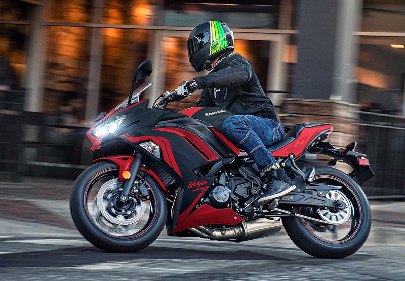 Kawasaki Ninja 650 | Sport Motorcycle | Nimble & Sporty