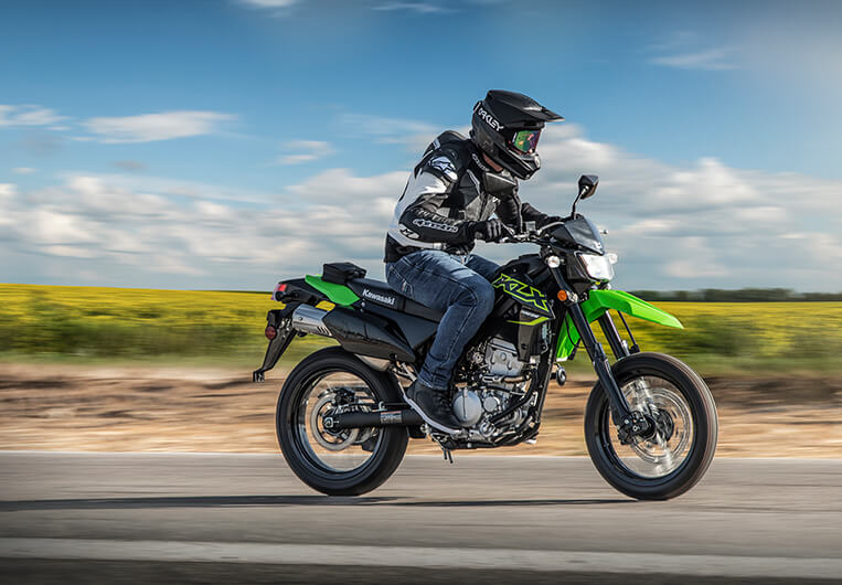 Kawasaki KLX300SM | Supermoto Motorcycle | Lightweight and Agile