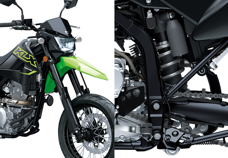 Kawasaki KLX300SM | Supermoto Motorcycle | Lightweight and Agile