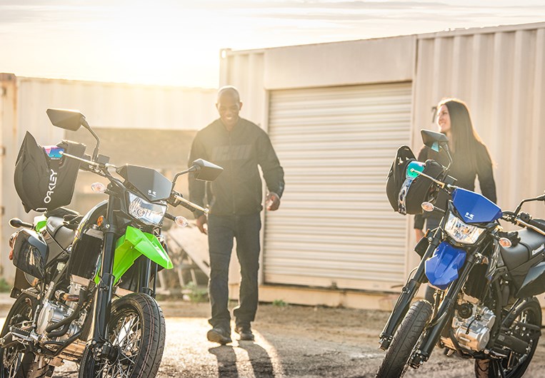 Kawasaki KLX300SM | Supermoto Motorcycle | Lightweight and Agile