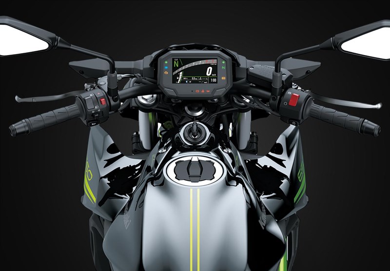 Kawasaki Z650 | Supernaked Motorcycle | Aggressive Versatility