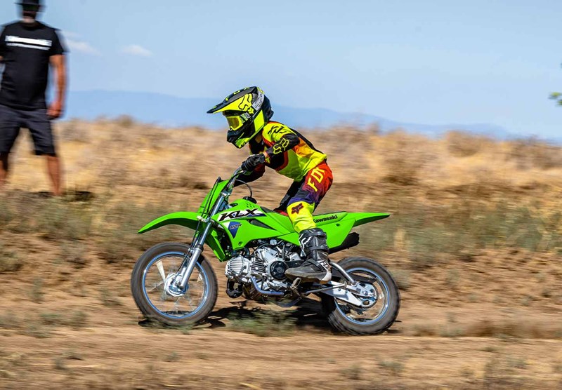 Kawasaki KLX110R | Capable Off-Road Dirtbike Motorcycle