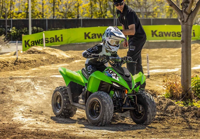 Kawasaki KFX90 | Youth ATV | Mid-Level Four-Wheeler