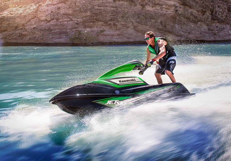 Kawasaki JET SKI SX-R | Stand-Up Personal Watercraft