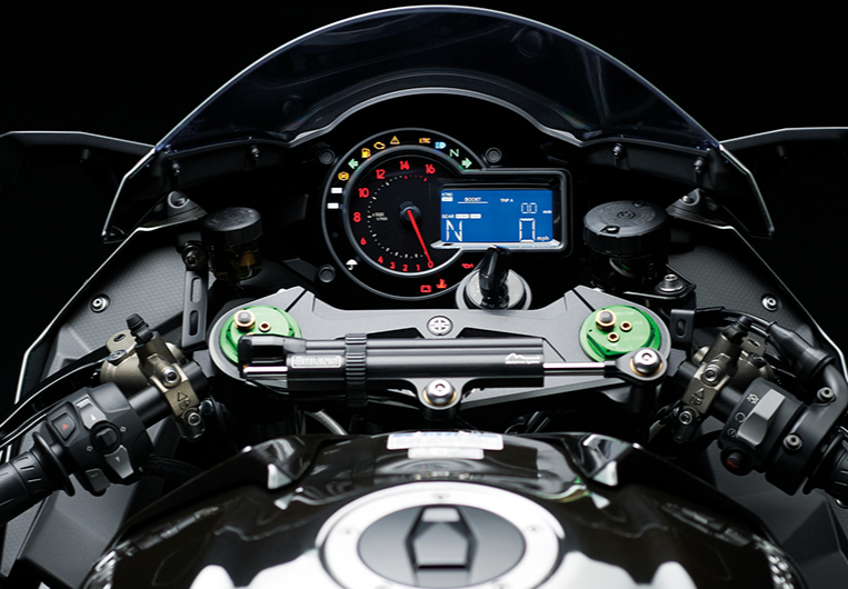 Kawasaki Ninja H2 | Production Hypersport Motorcycle | 231 PS