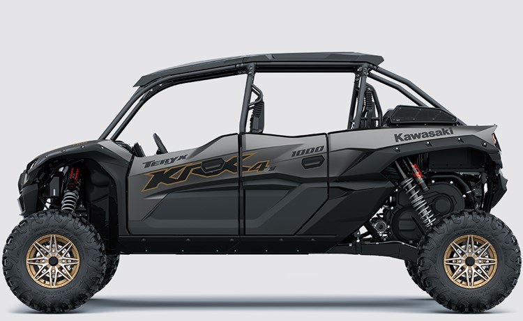Kawasaki Teryx KRX4 1000 | Side x Side | Dominate Adventure