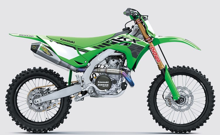 Kawasaki KX450SR | Competition Motorcycle | Most Powerful Motocross Machine