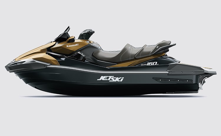 Kawasaki JET SKI ULTRA 160 | Personal Watercraft | Touring in Comfort ...