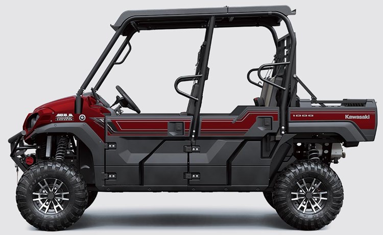 Kawasaki MULE PRO-FXT 1000 | Side x Side | Strong & Versatile