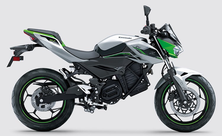 Kawasaki Z e-1 | Lightweight EV Commuter | Zero-Emission Motorcycle Fun