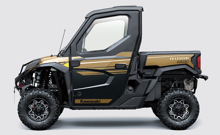 Kawasaki RIDGE | Side x Side | Peak Premium Performance