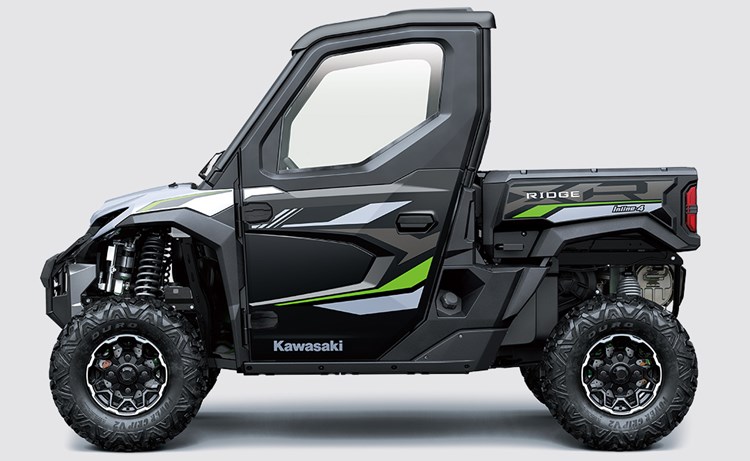 Kawasaki RIDGE XR | Side x Side | Peak Premium Performance