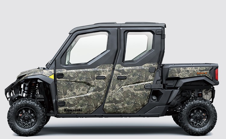 Kawasaki RIDGE CREW | Side x Side | Peak Premium Performance