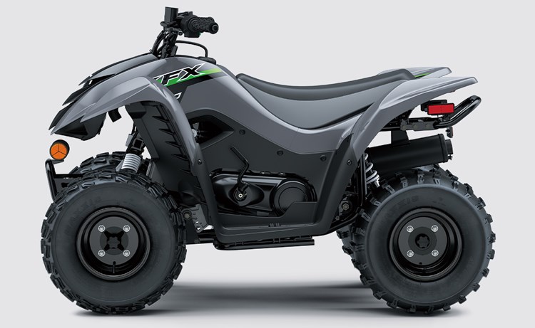 Kawasaki KFX90 | Youth ATV | Mid-Level Four-Wheeler