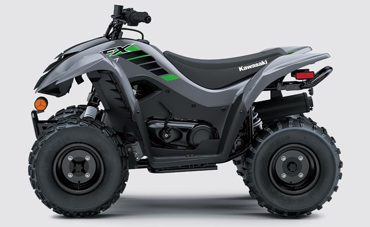 Kawasaki KFX90 | Youth ATV | Mid-Level Four-Wheeler