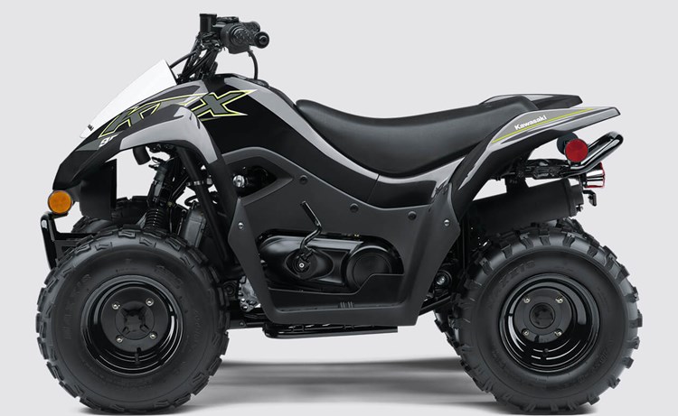 Kawasaki KFX90 | Youth ATV | Mid-Level Four-Wheeler