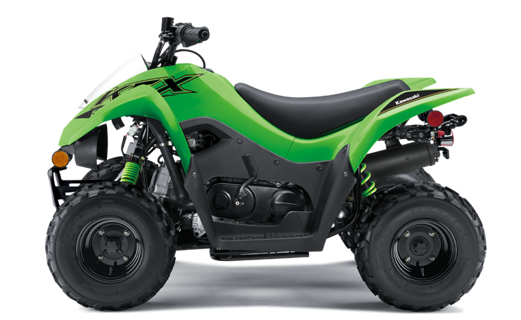 Kawasaki KFX50 | Youth ATV | Introductory Four-Wheeler