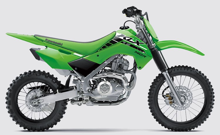 Kawasaki KLX140R | Versatile Off-Road Dirtbike Motorcycle