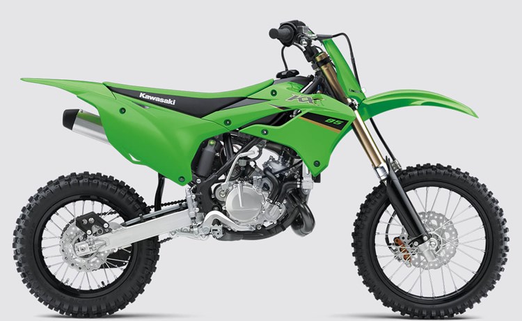 Kawasaki KX85 | Competition Motorcycle | Confidence-Inspiring Motocross ...