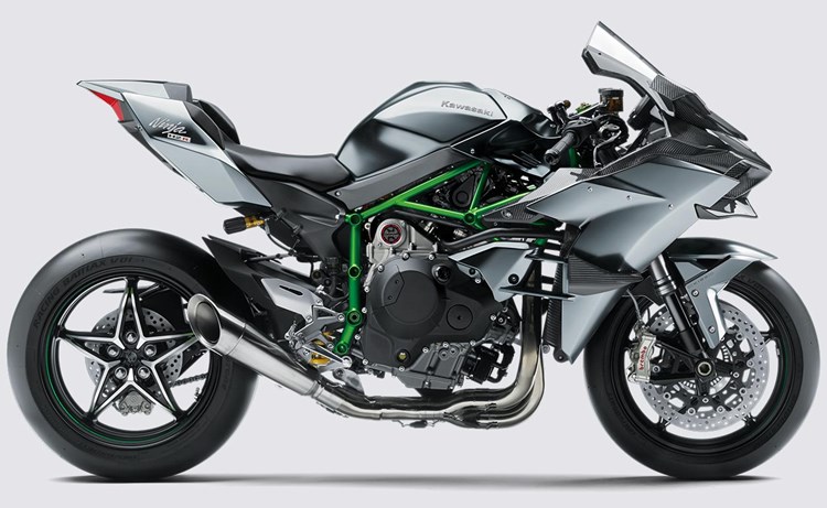 Kawasaki Ninja H2R | Motocyclette Hypersport la Plus Puissante en ...