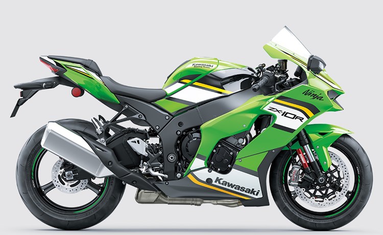 Kawasaki Ninja Zx10r Azul