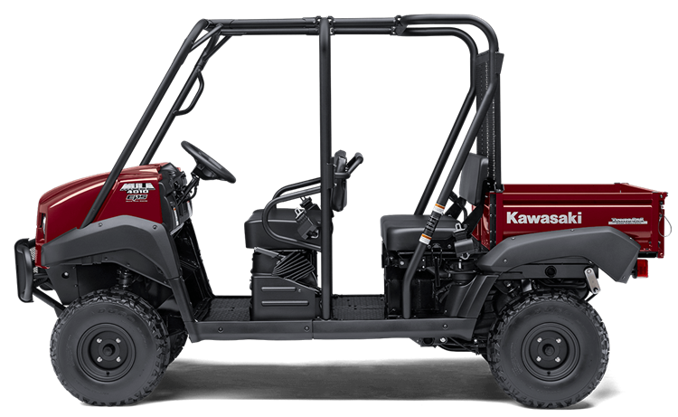 Kawasaki 4010 TRANS4x4 | Side x Side | Work Smarter
