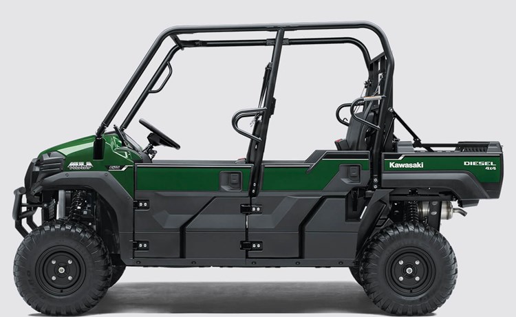 Kawasaki MULE PRO-DXT DIESEL | Side x Side | Versatile & Capable