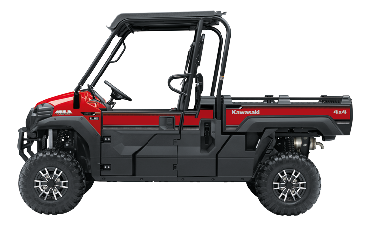 Kawasaki MULE PRO-FX | Côté x Côté | Puissant et spacieux