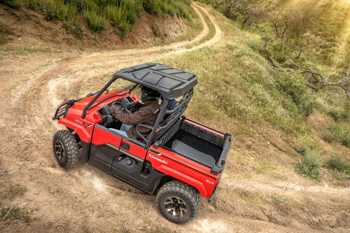 2019 MULE PRO-MX EPS LE Side x Side | Canadian Kawasaki Motors Inc.