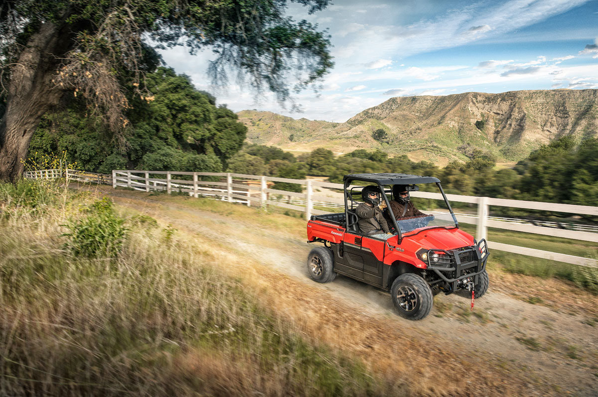 2019 MULE PRO-MX EPS LE Side x Side | Canadian Kawasaki Motors Inc.