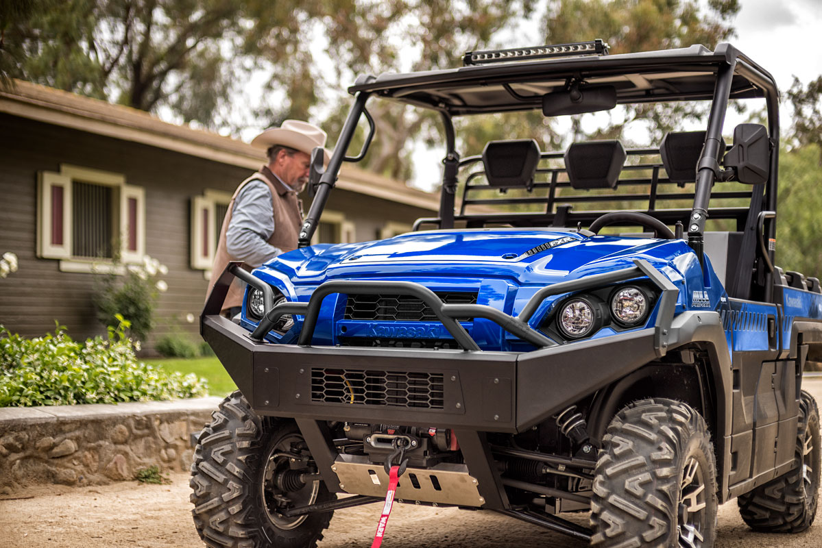 2019 MULE PRO-FXR Side x Side | Canadian Kawasaki Motors Inc.