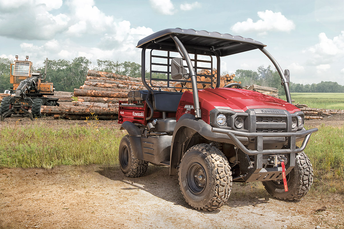 2019 MULE SX 4x4 FI Side x Side | Canadian Kawasaki Motors Inc.