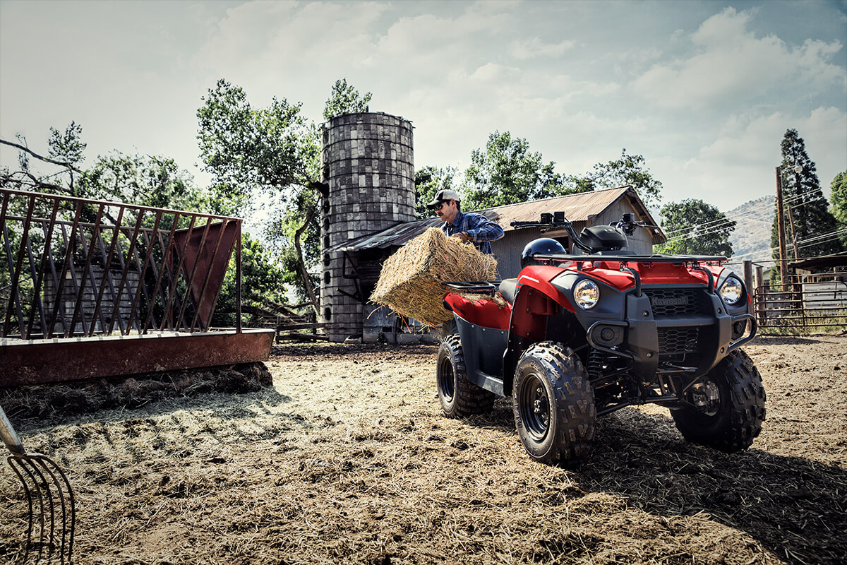 2020 BRUTE FORCE 300 ATV | Canadian Kawasaki Motors Inc.