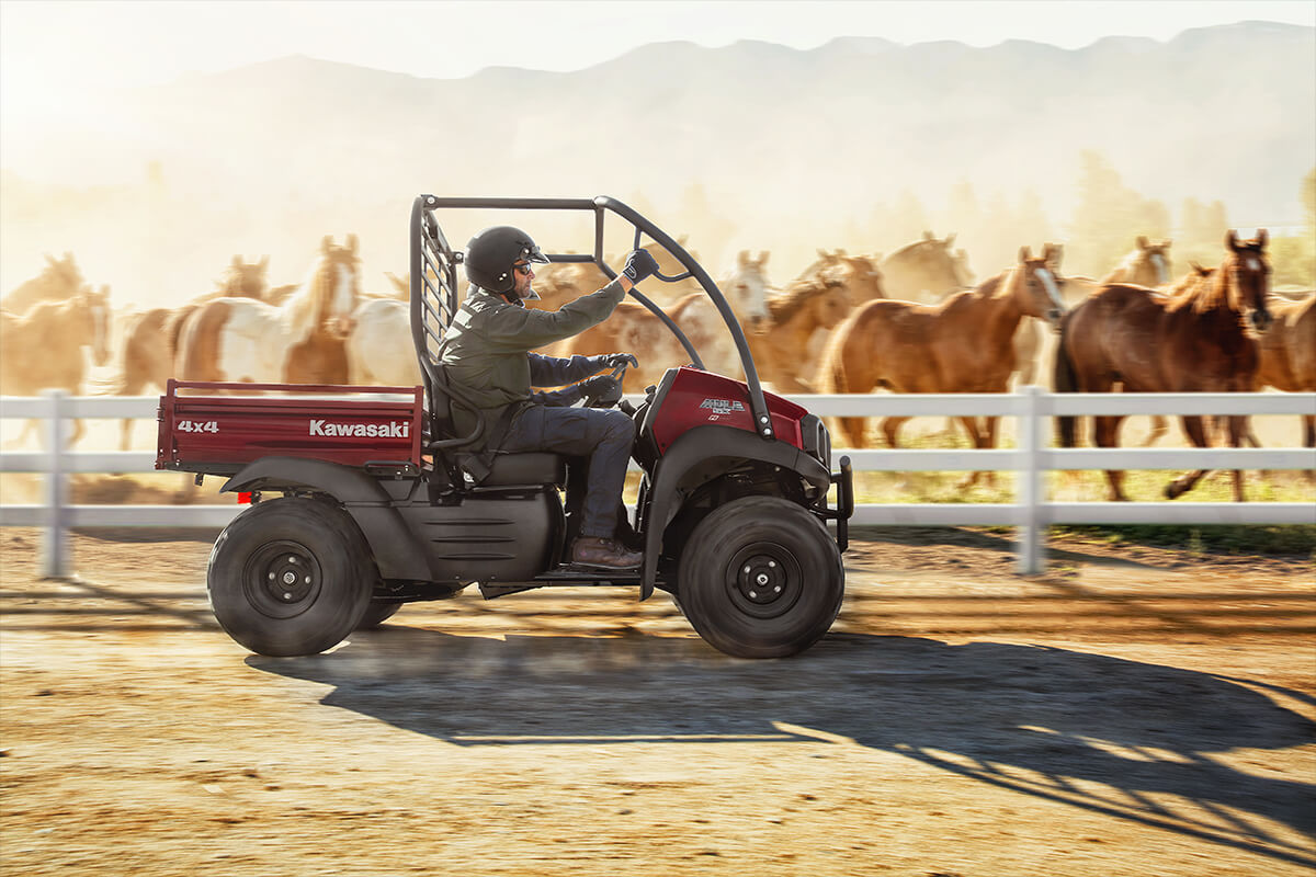 2020 MULE SX 4x4 FI Side x Side | Canadian Kawasaki Motors Inc.