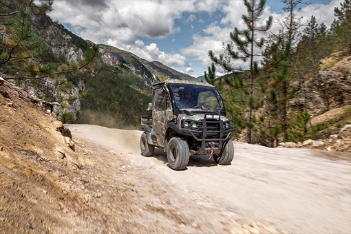 2020 MULE SX 4x4 XC FI CAMO Side x Side | Canadian Kawasaki Motors Inc.