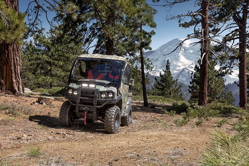 2020 MULE SX 4x4 XC FI CAMO Side x Side | Canadian Kawasaki Motors Inc.