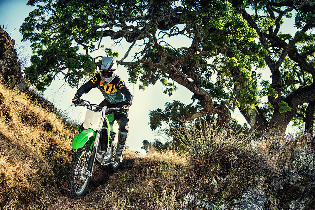 2020 KLX300R Motorcycle | Canadian Kawasaki Motors Inc.